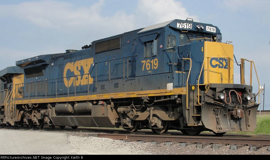 CSX 7619